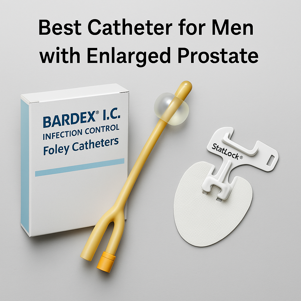 2 Best Catheters for Men With Enlarged Prostate: a Urologist's Perspec ...