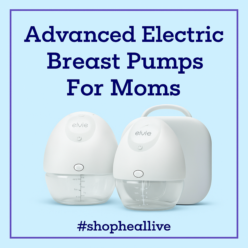 Advanced Electric Breast Pumps For Moms – Cathmart