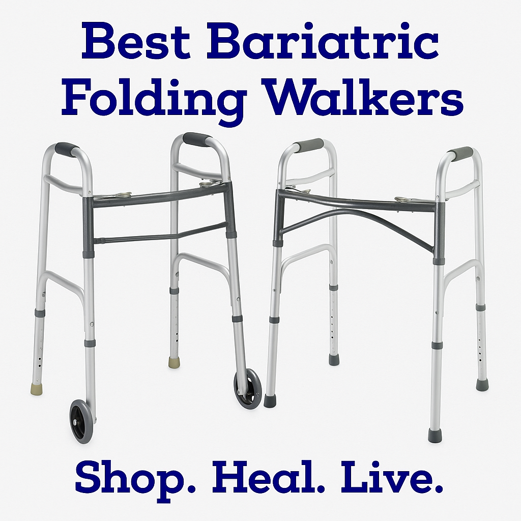Best Bariatric Folding Walkers – Cathmart