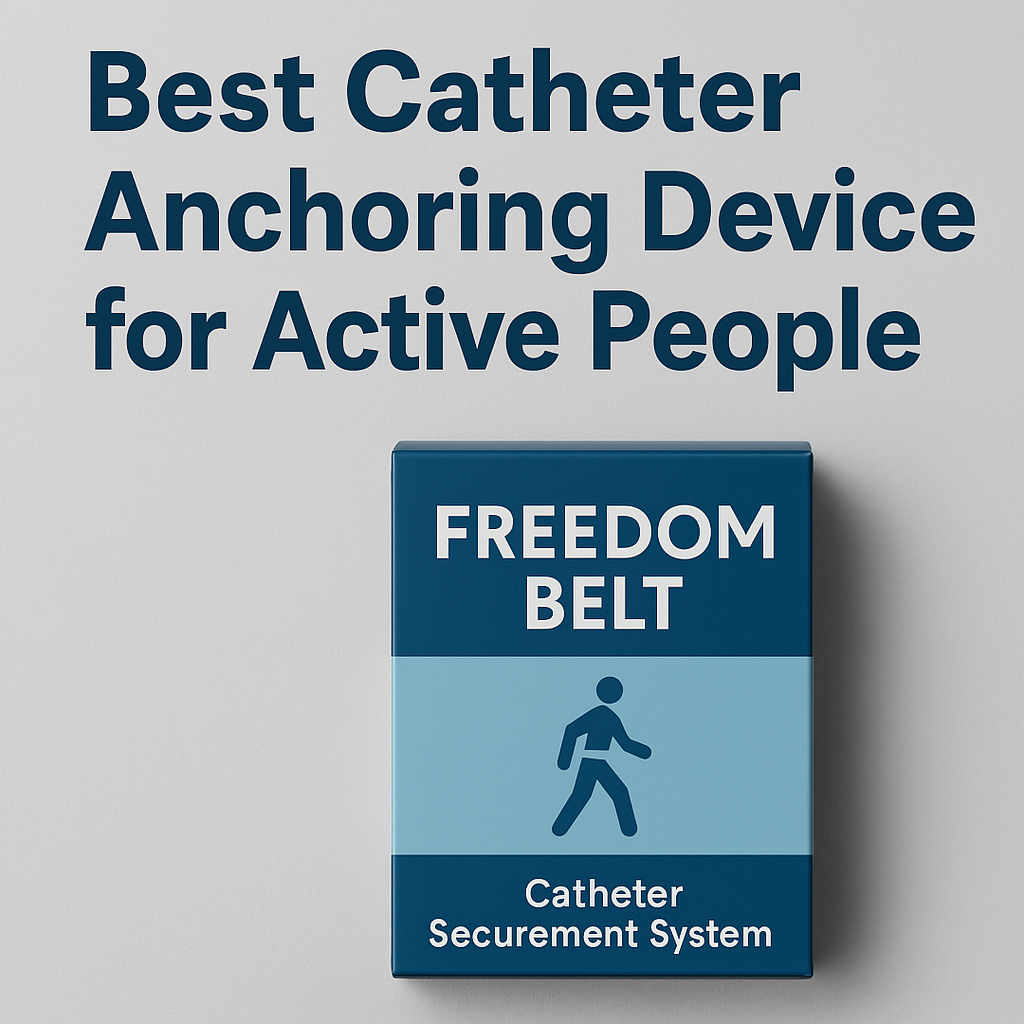 1 Best Catheter Anchoring Device for Active People – Cathmart
