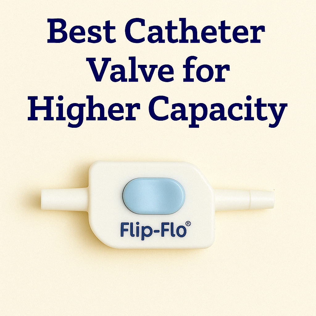 1 Best Catheter Valve for Higher Capacity – Cathmart