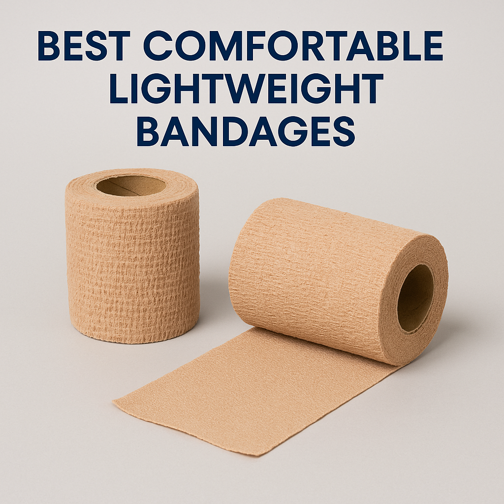 Best Comfortable Lightweight Bandages – Cathmart