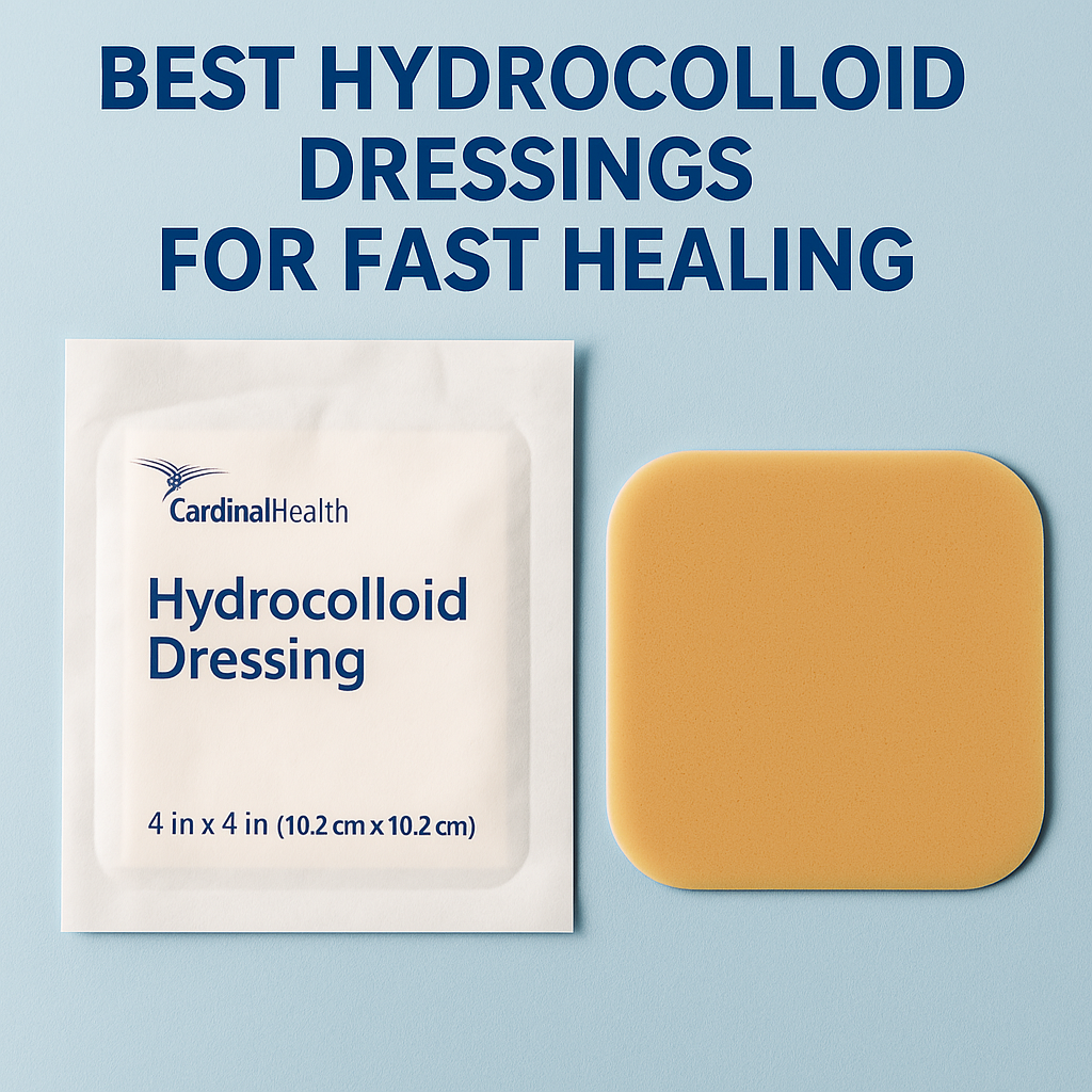 Best Hydrocolloid Dressings for Fast Healing – Cathmart