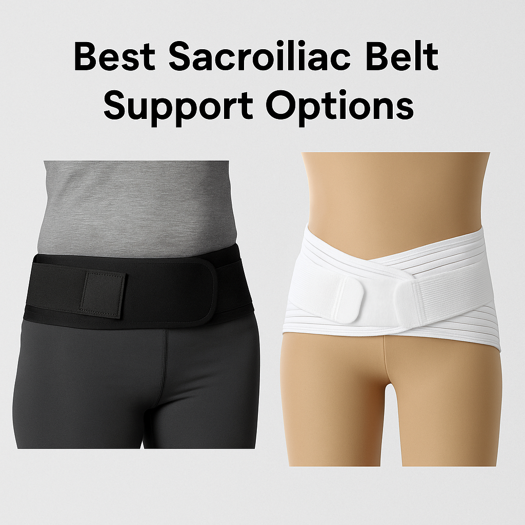 Best Sacroiliac Belt Support Options – Cathmart