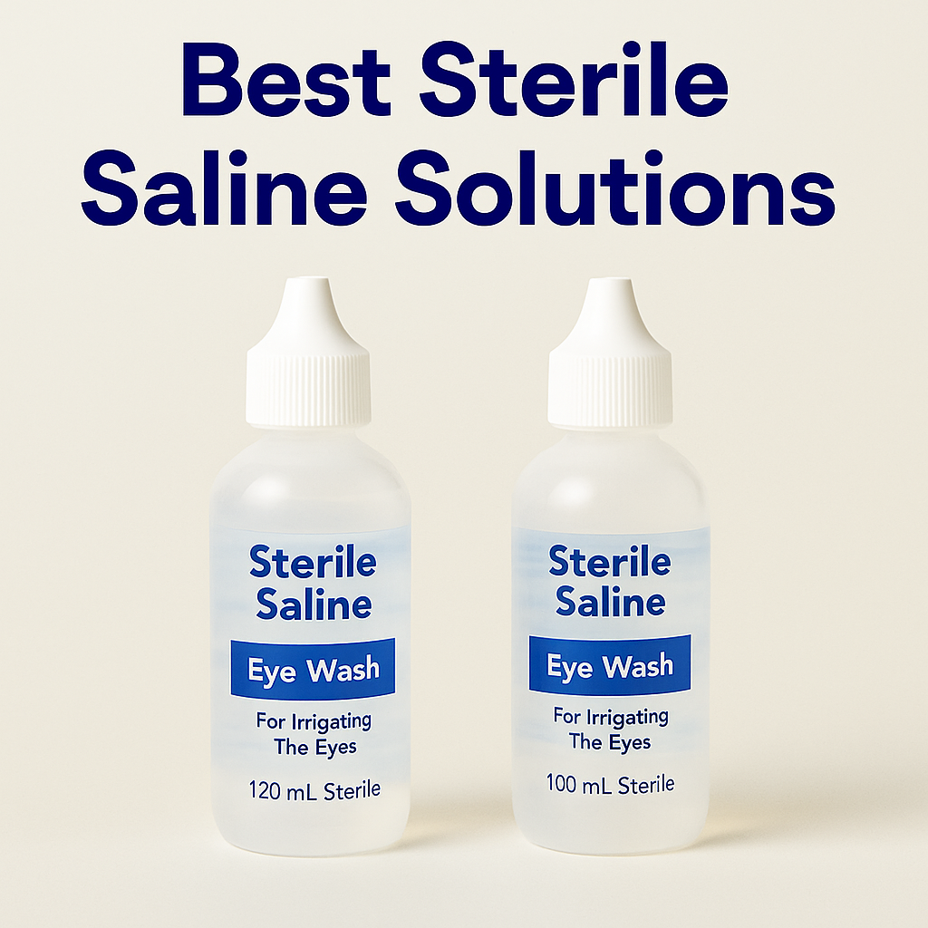 Best Sterile Saline Solutions – Cathmart