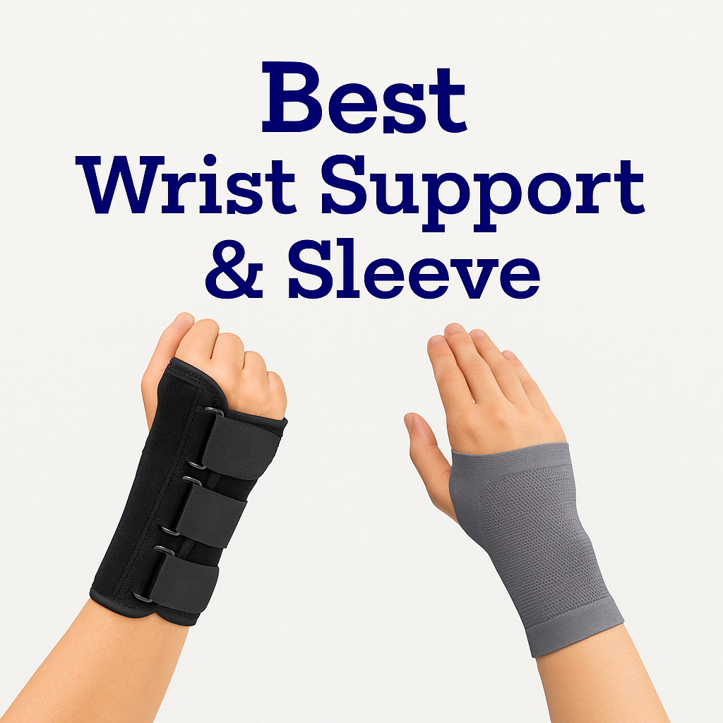 Best Wrist Support & Sleeve – Cathmart